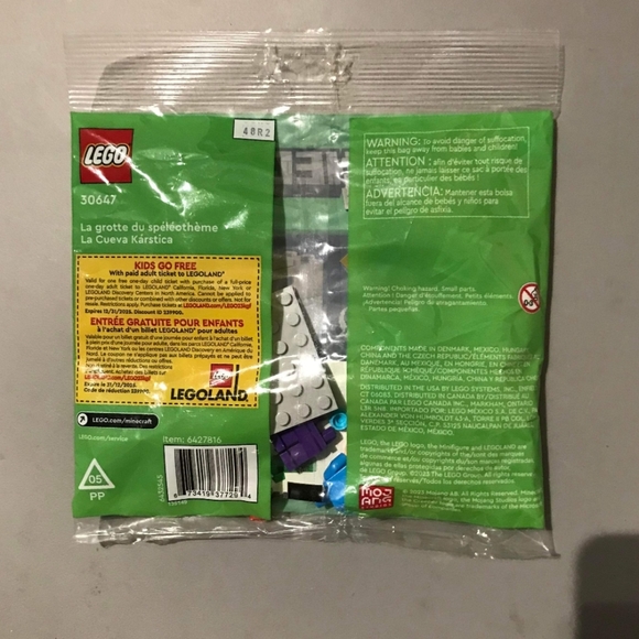 Lego | Toys | Lego Minecraft 3647 The Dripstone Cavern | Poshmark
